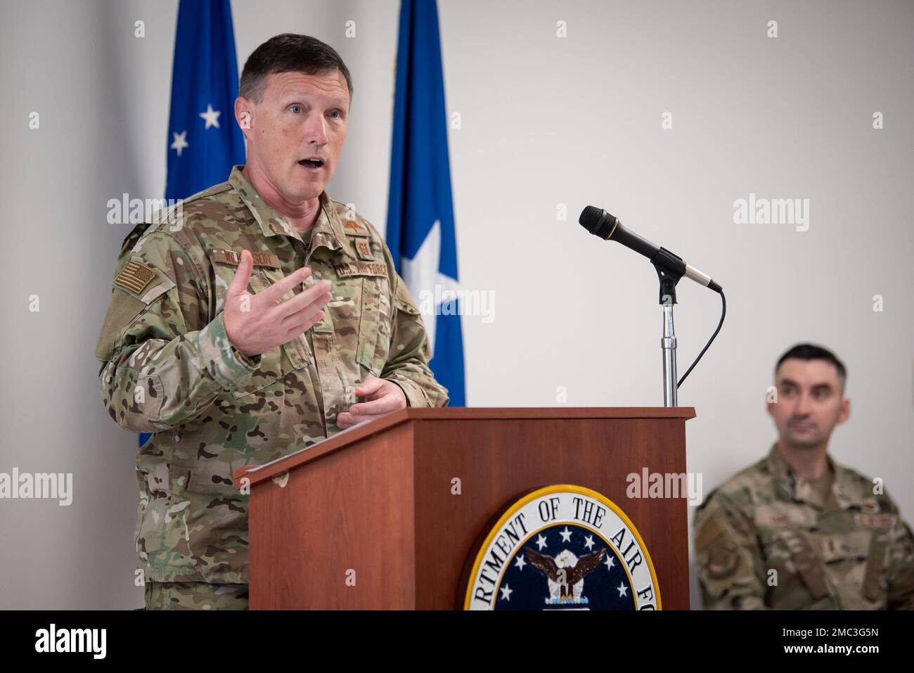 Brig. Gen. Jeffrey Wilkinson, the Kentucky National Guard’s assistant ...