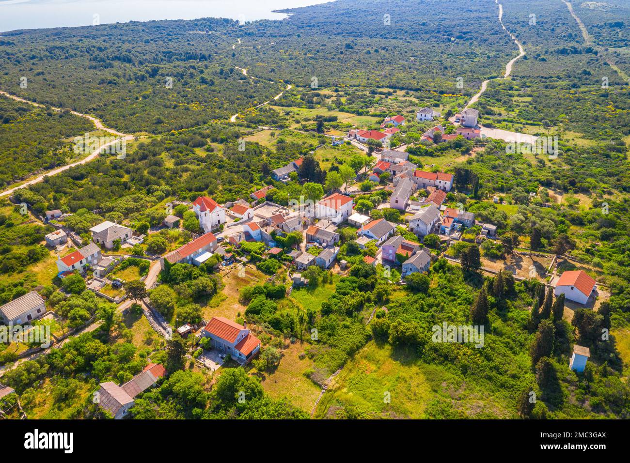 Molat croatia hi-res stock photography and images - Alamy