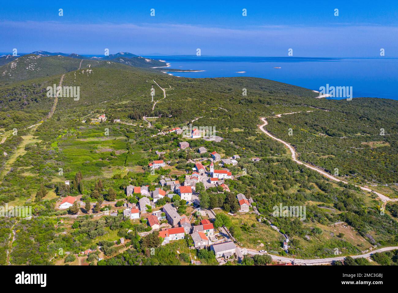 Molat croatia hi-res stock photography and images - Alamy