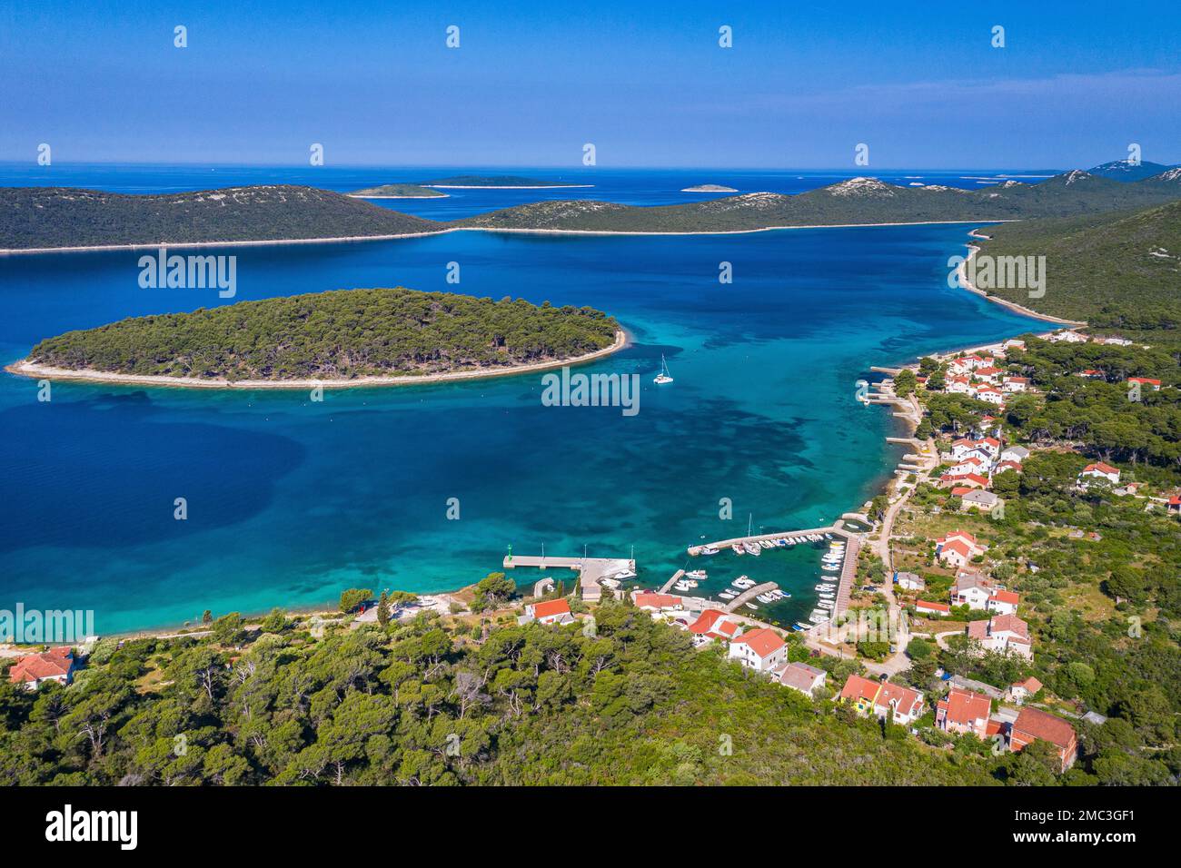 Molat croatia hi-res stock photography and images - Alamy