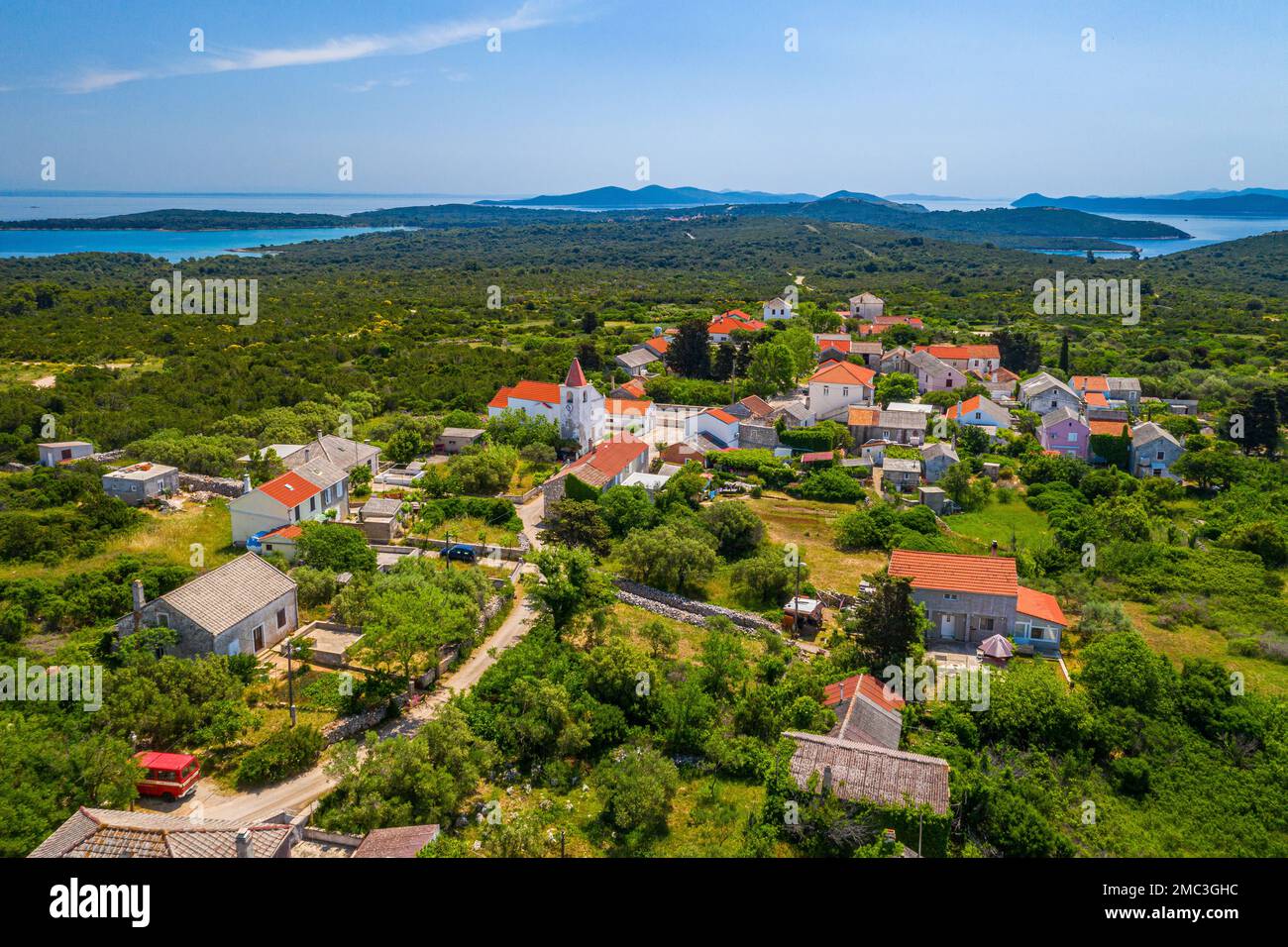 Molat croatia hi-res stock photography and images - Alamy