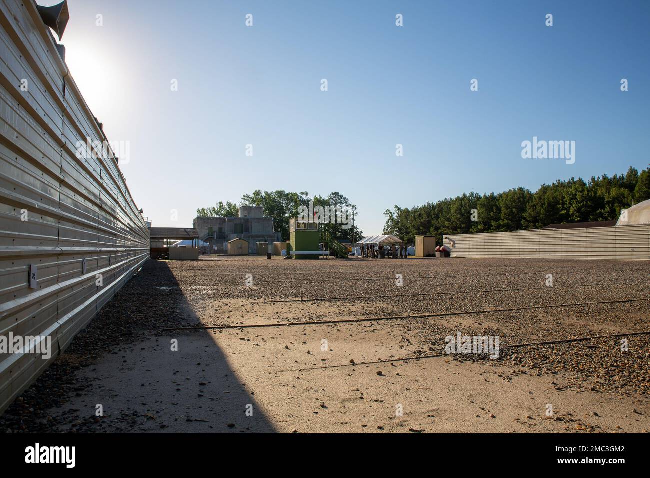 U.S. Marine Corps close-quarters battle (CQB) instructors with Training ...
