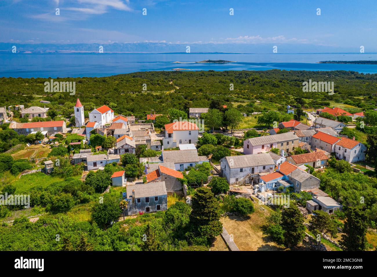 Molat croatia hi-res stock photography and images - Alamy