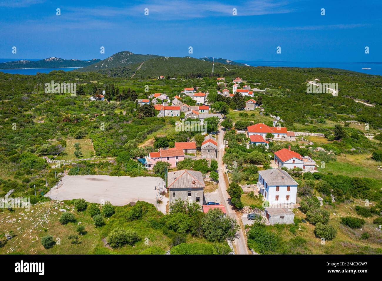 Molat croatia hi-res stock photography and images - Alamy