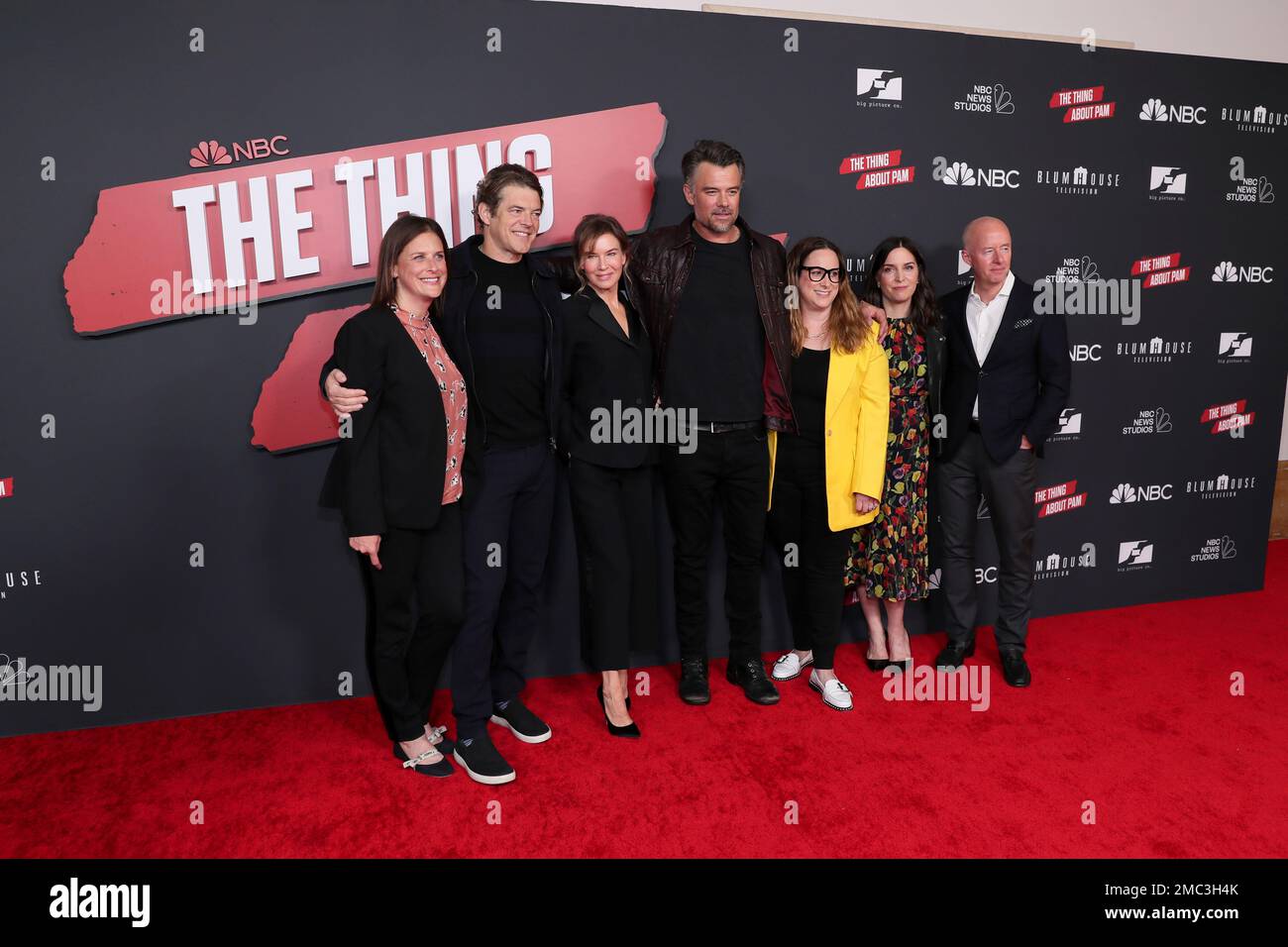 From left to right, Lisa Katz, President of Scripted Content ...