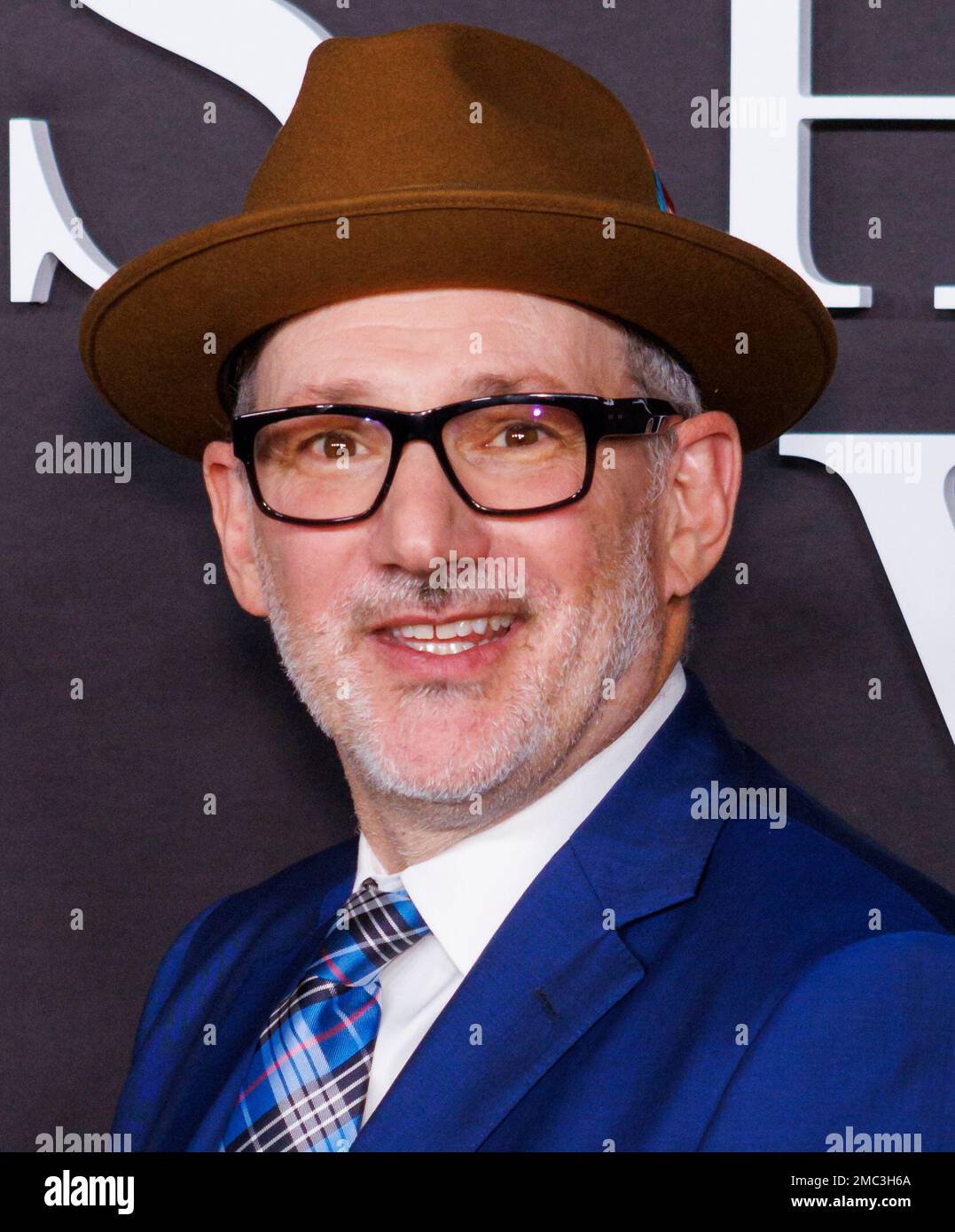 Jeff Astrof arrives at the premiere of "Shining Vale" on Monday, Feb ...