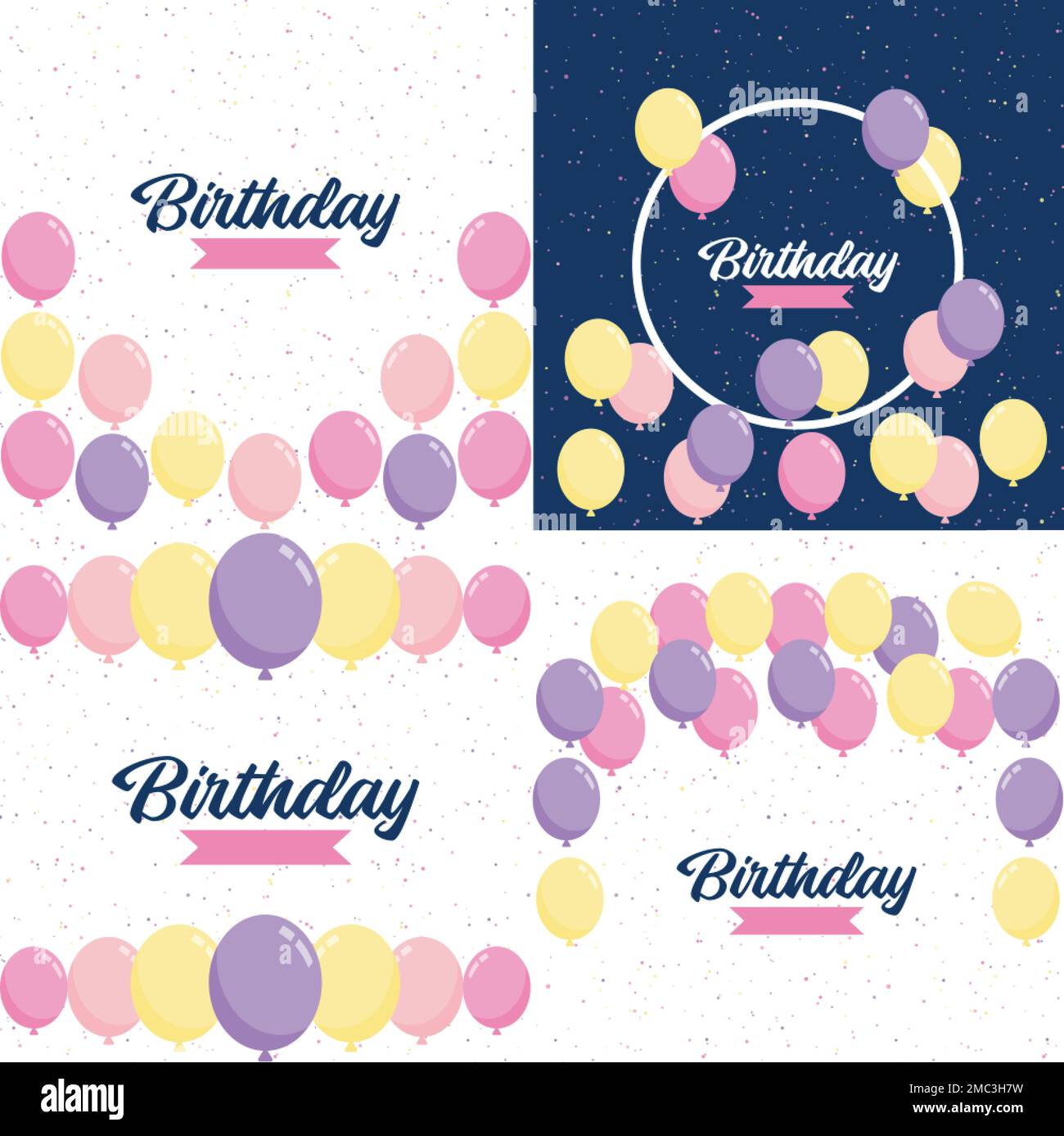 Happy bir Stock Vector Images - Alamy