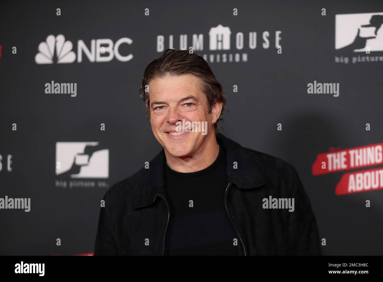Jason Blum, CEO and Founder, Blumhouse, attends a red carpet event for ...