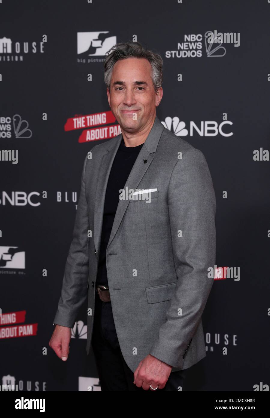 Jeremy Gold, President of Production, Blumhouse Television, attends a ...