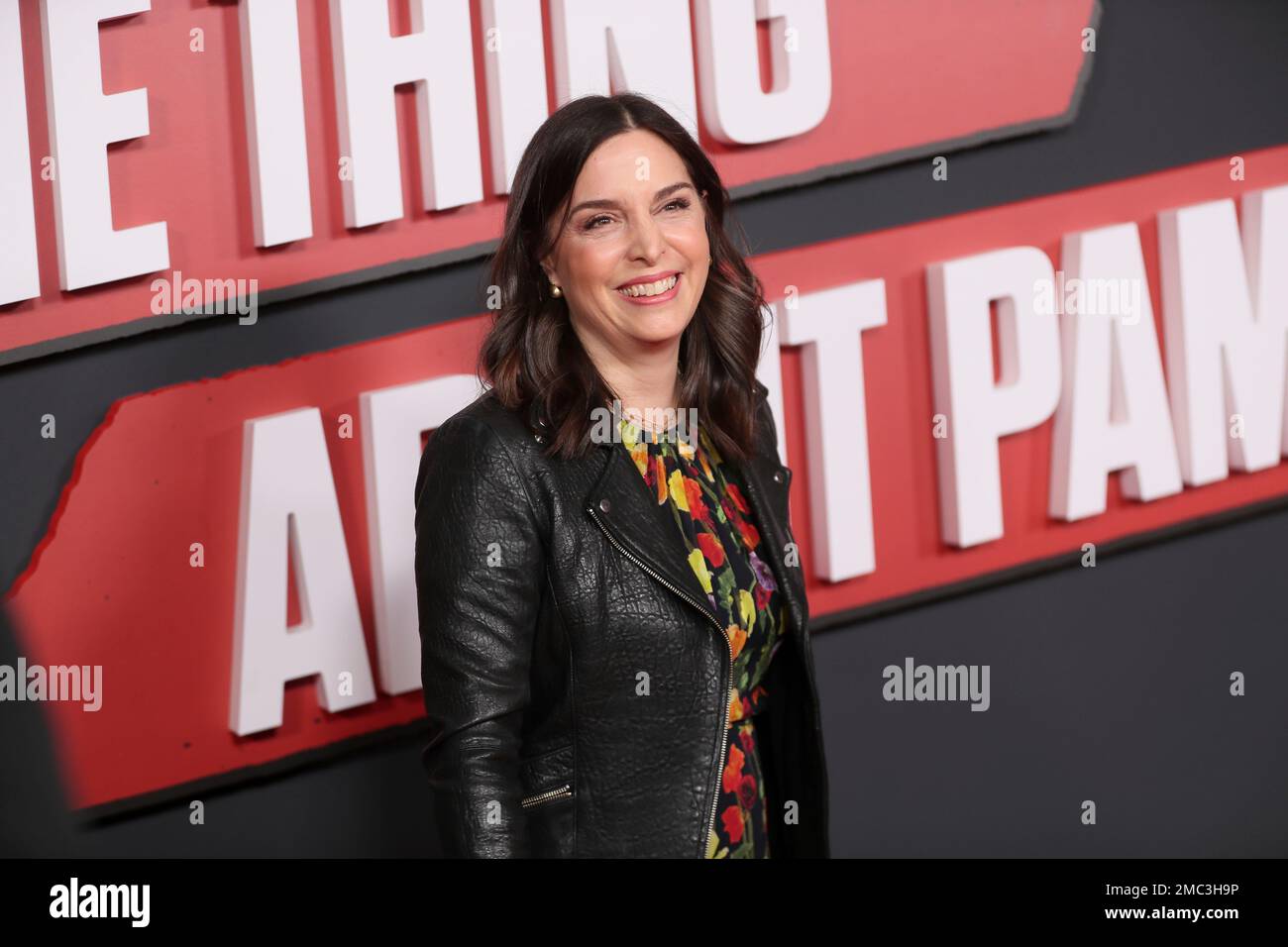 President of NBC News Studios Liz Cole attends a red carpet event for ...