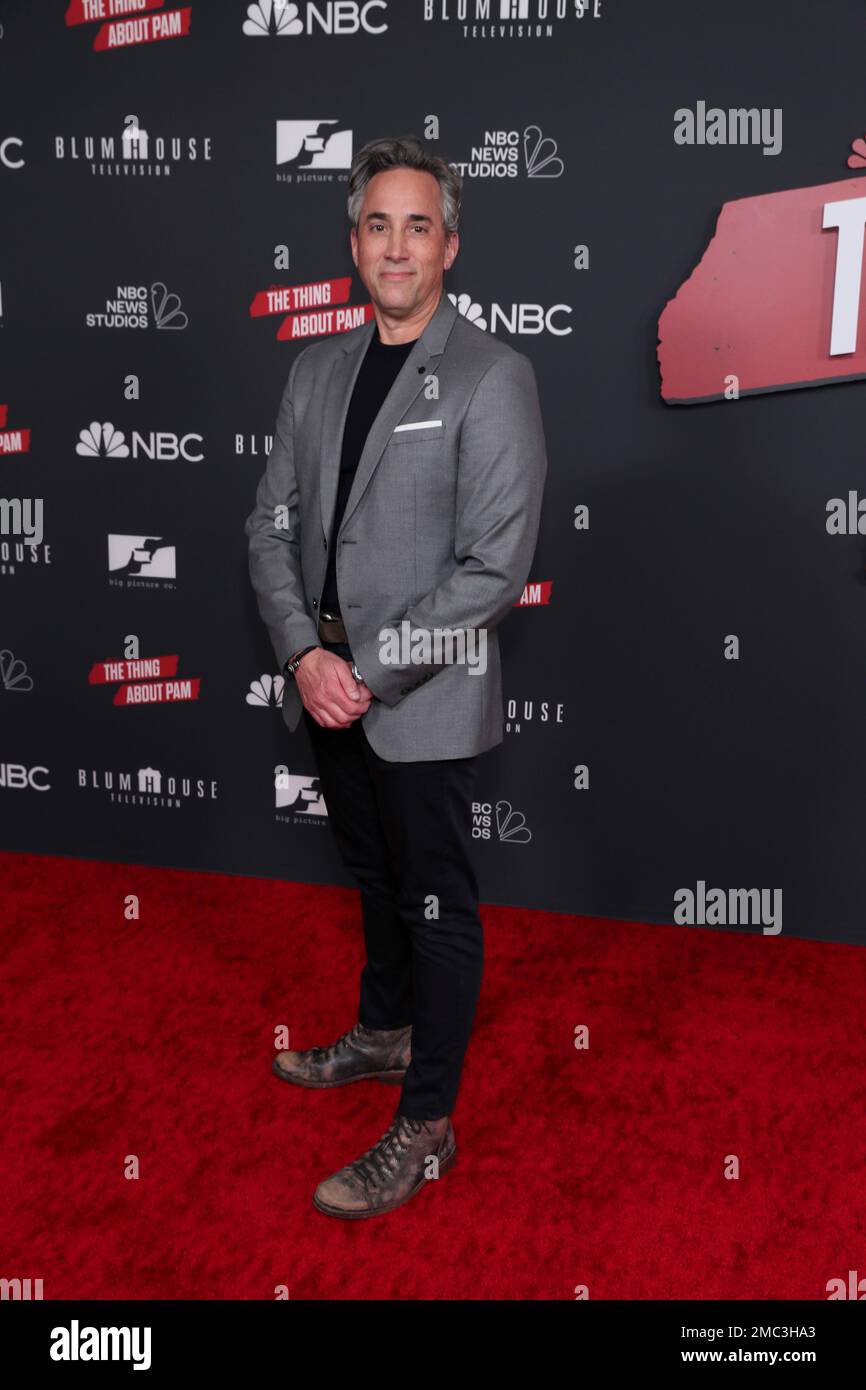 Jeremy Gold, President of Production, Blumhouse Television, attends a ...