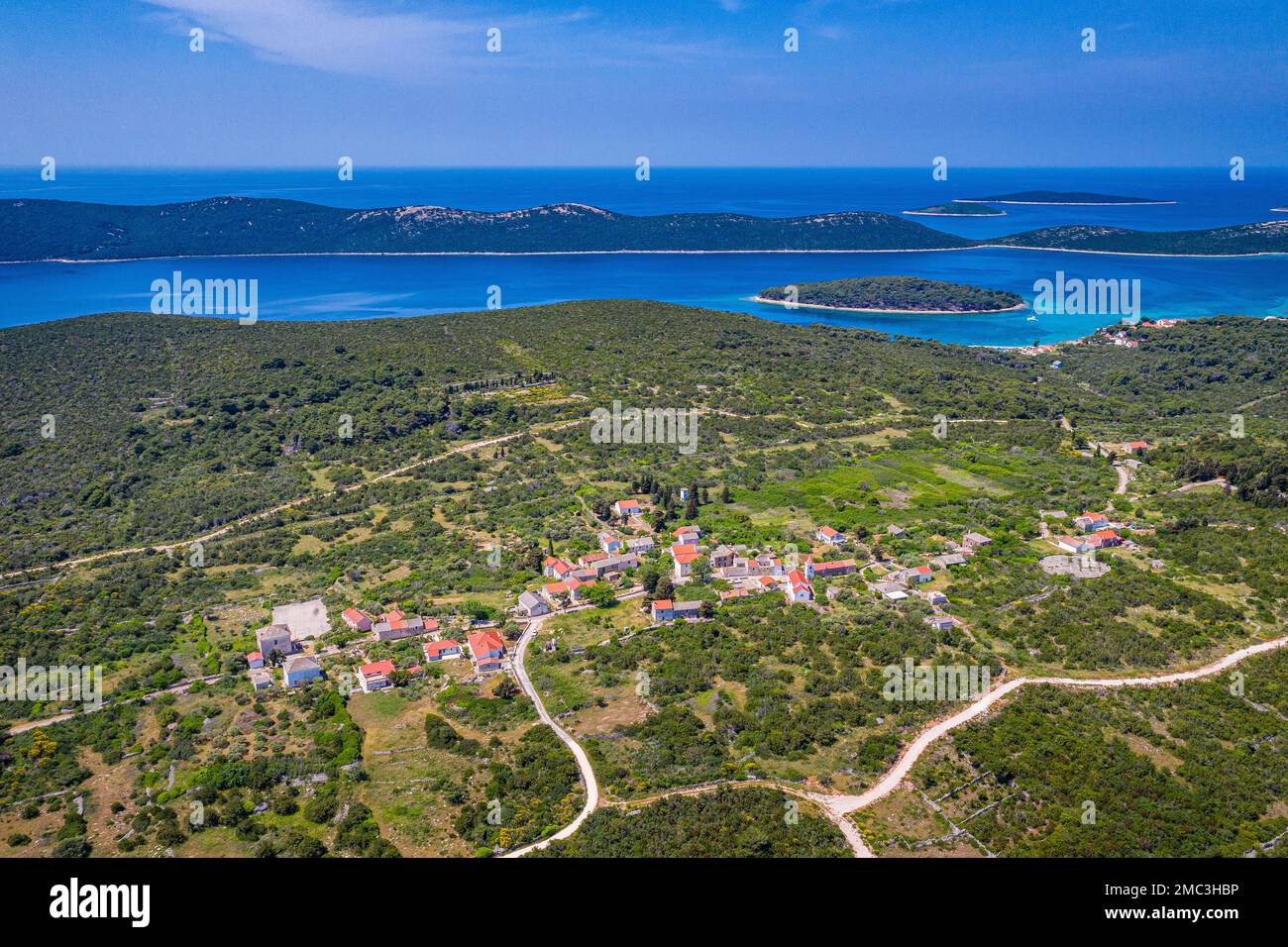 Molat croatia hi-res stock photography and images - Alamy
