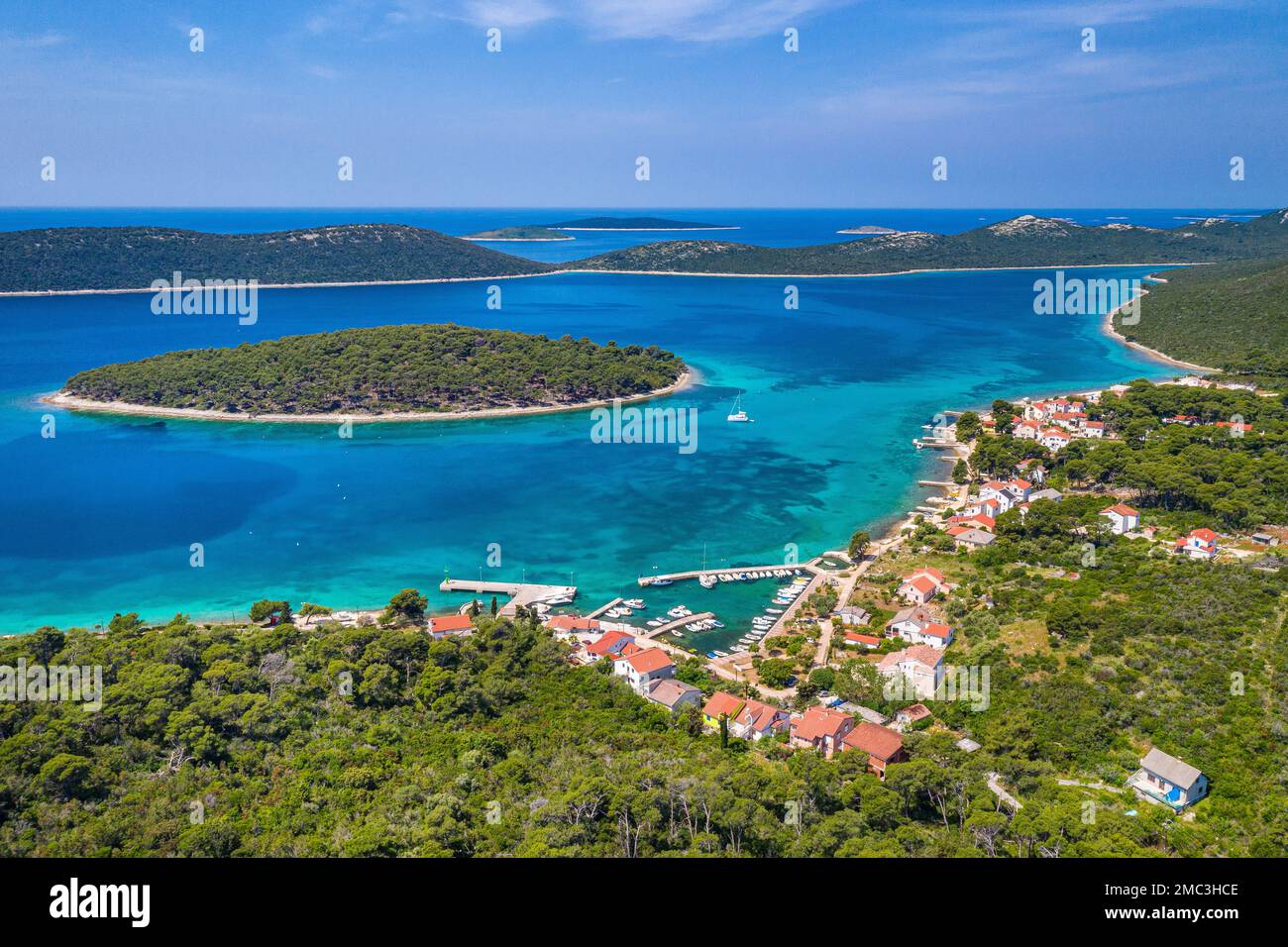 Molat croatia hi-res stock photography and images - Alamy
