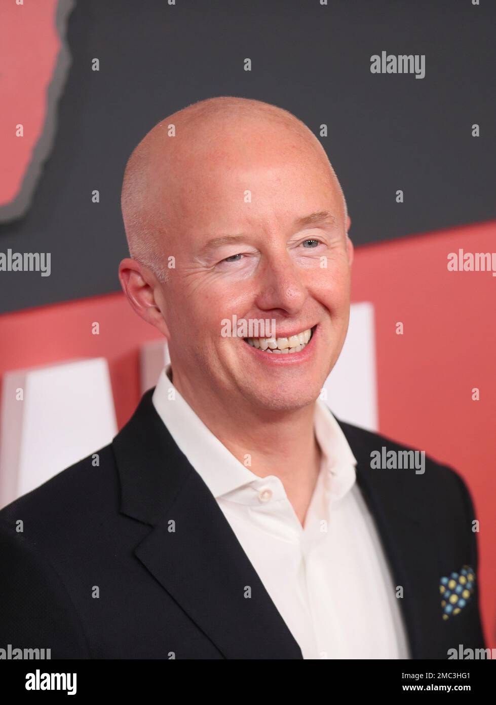 President of Blumhouse Television Chris McCumber attends a red carpet ...