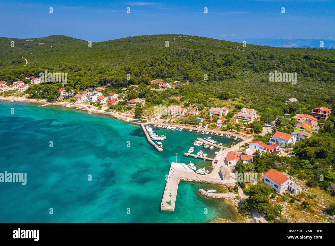 Molat croatia hi-res stock photography and images - Alamy