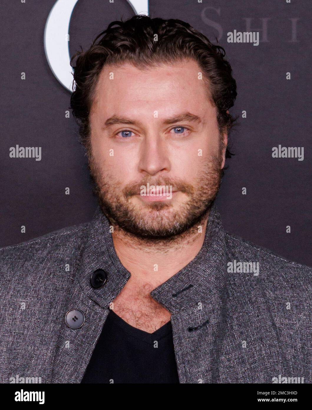 Kevin Ryan arrives at the premiere of "Shining Vale" on Monday, Feb. 28 ...