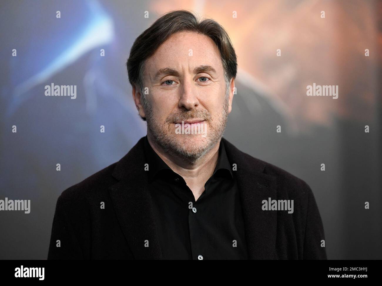 Writer Jonathan Tropper attends the world premiere of "The Adam Project ...