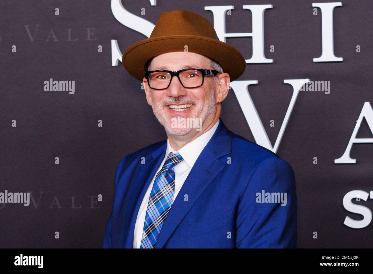 Jeff Astrof arrives at the premiere of "Shining Vale" on Monday, Feb ...