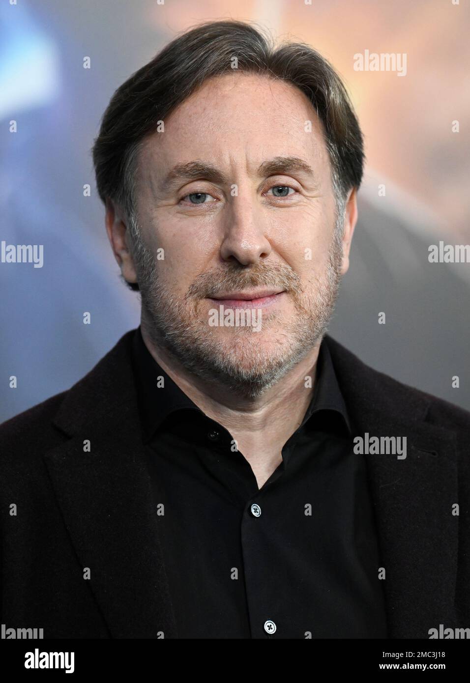 Writer Jonathan Tropper attends the world premiere of "The Adam Project ...