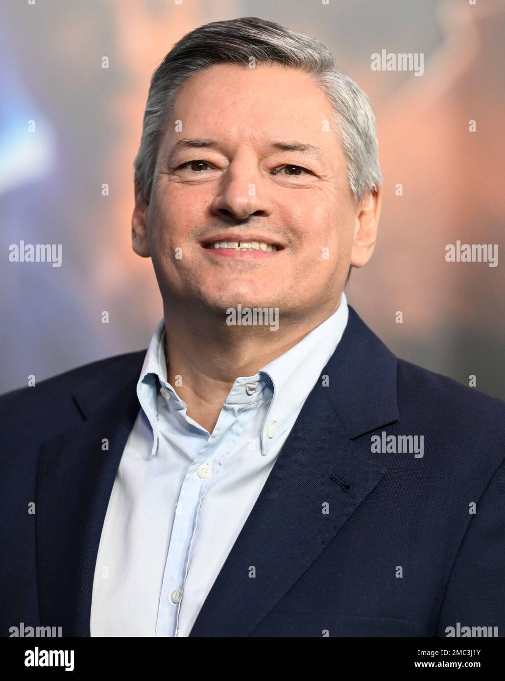 Netflix co-chief executive officer and chief content officer Ted Sarandos attends the world ...