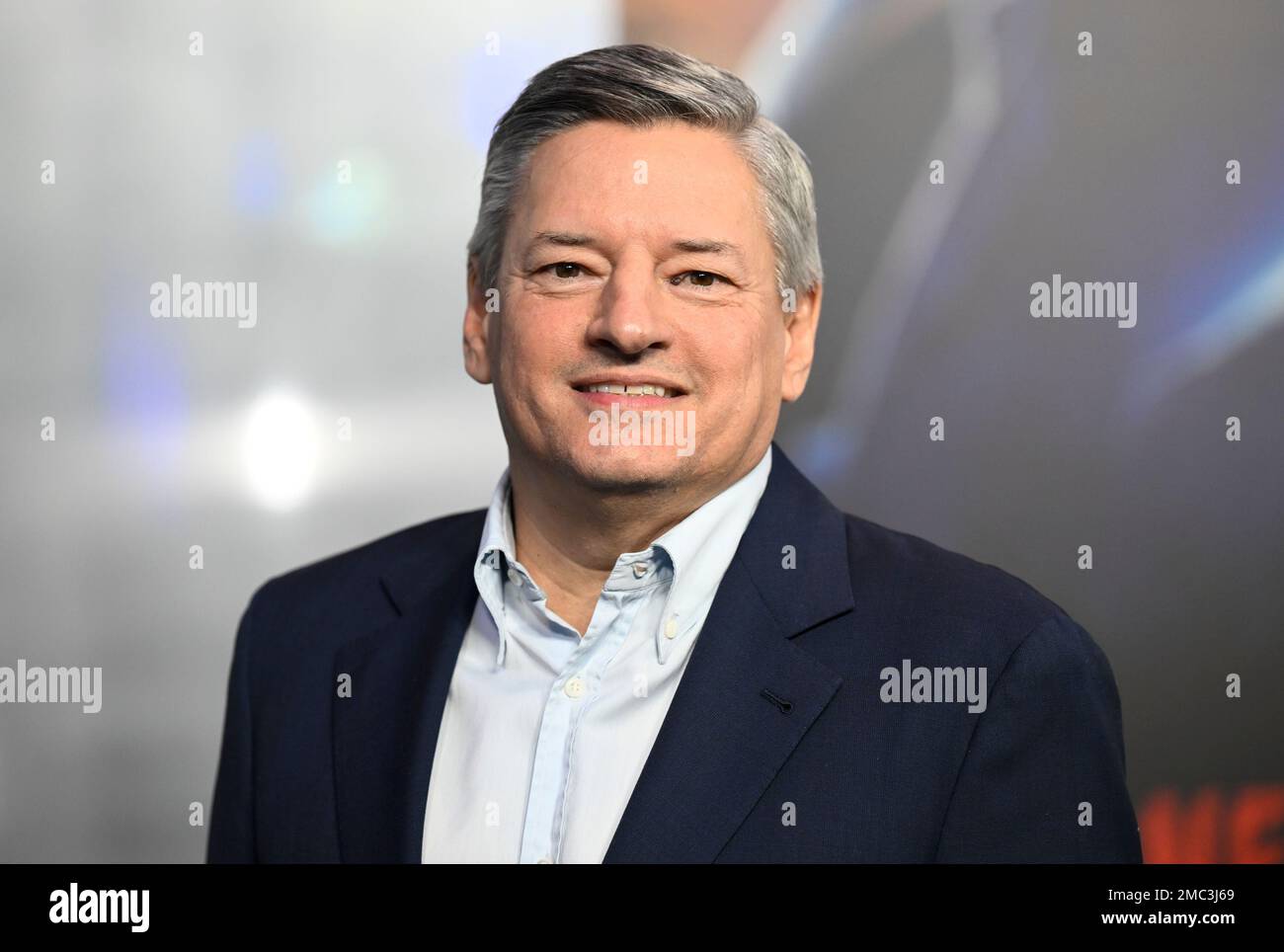Netflix co-chief executive officer and chief content officer Ted Sarandos attends the world ...