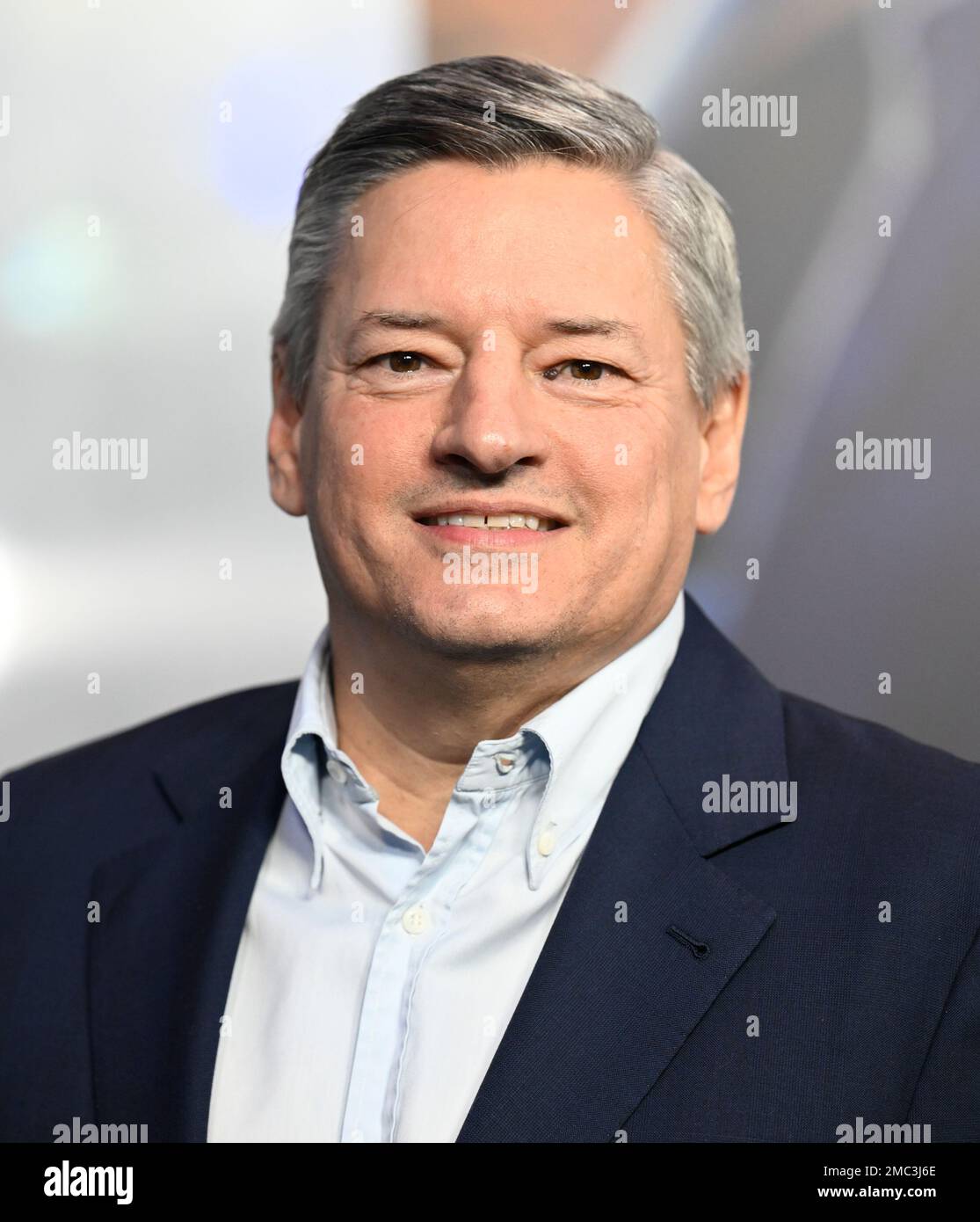 Netflix co-chief executive officer and chief content officer Ted Sarandos attends the world ...