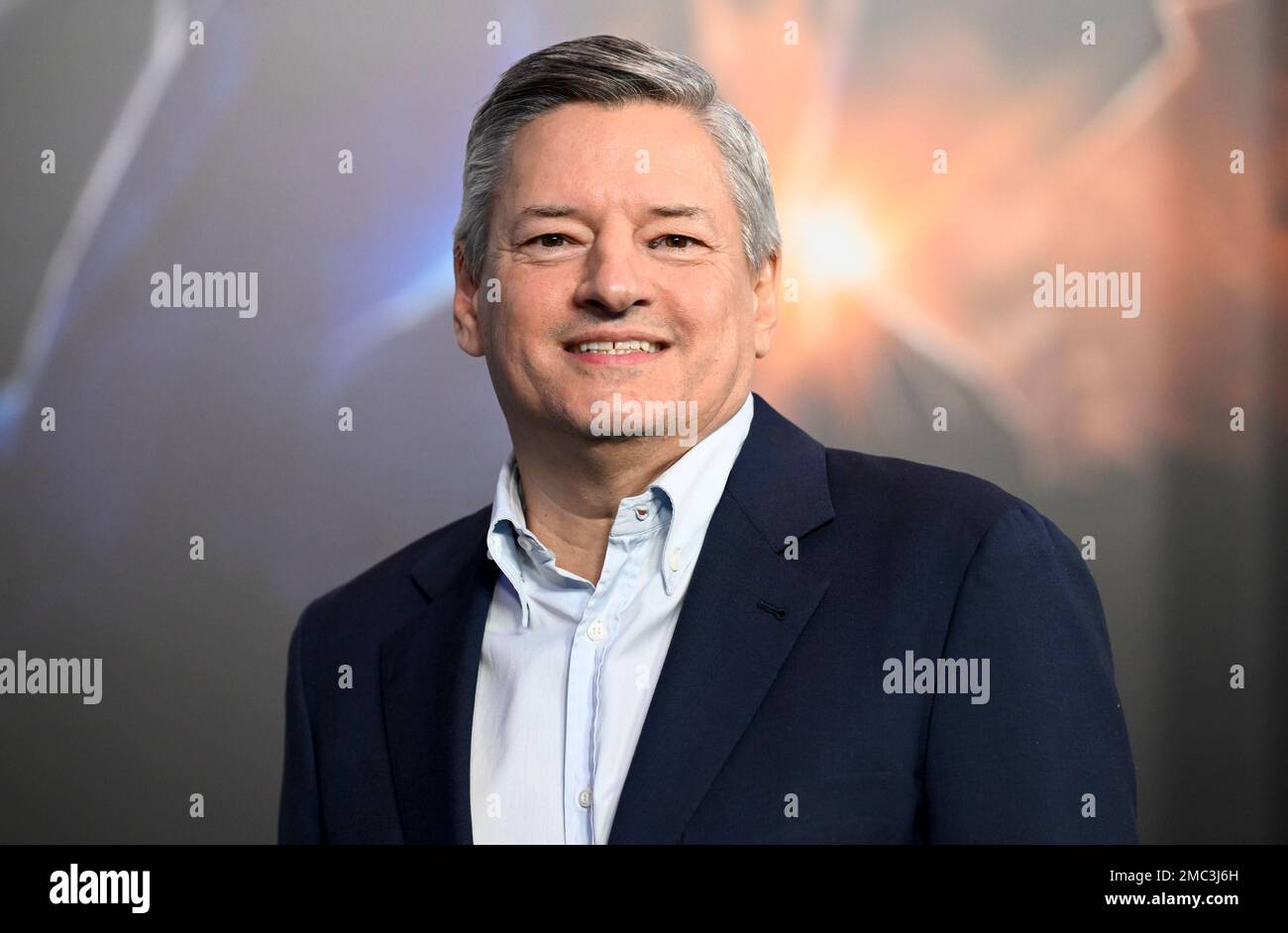 Netflix co-chief executive officer and chief content officer Ted Sarandos attends the world ...
