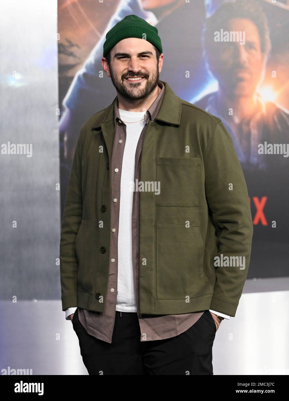 Rod Thill attends the world premiere of "The Adam Project" at Alice ...