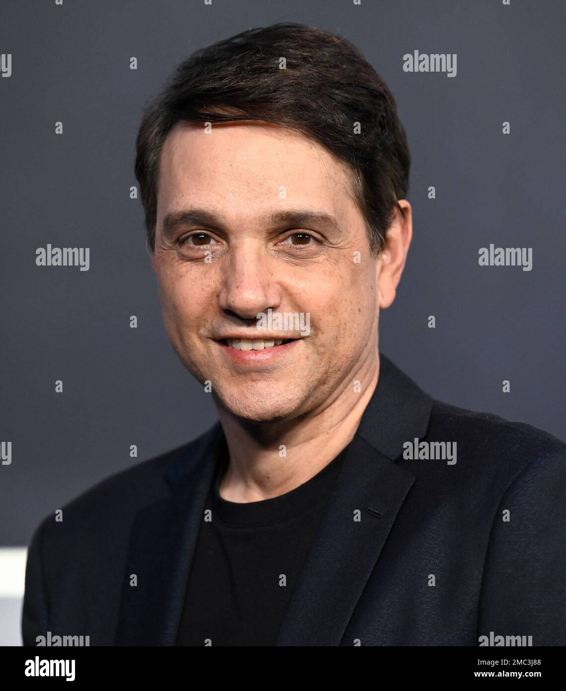 Ralph Macchio attends the world premiere of "The Adam Project" at Alice ...