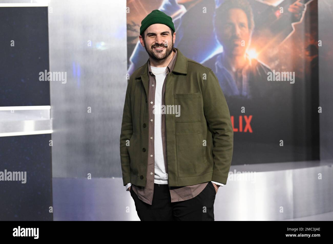 Rod Thill attends the world premiere of "The Adam Project" at Alice ...