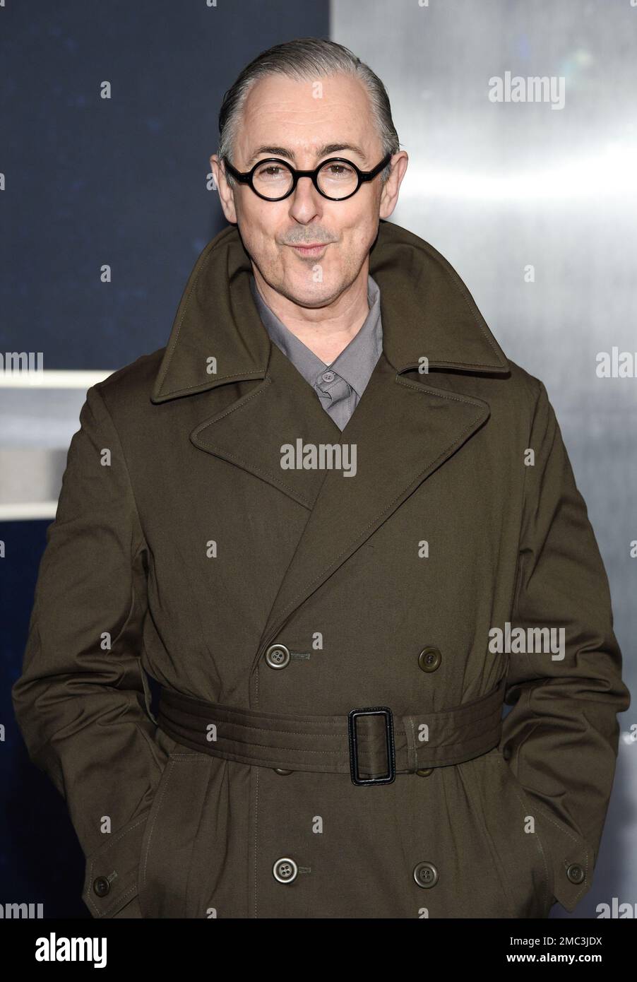 Alan Cumming attends the world premiere of "The Adam Project" at Alice ...