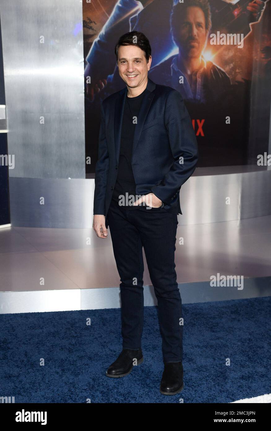 Ralph Macchio attends the world premiere of "The Adam Project" at Alice ...