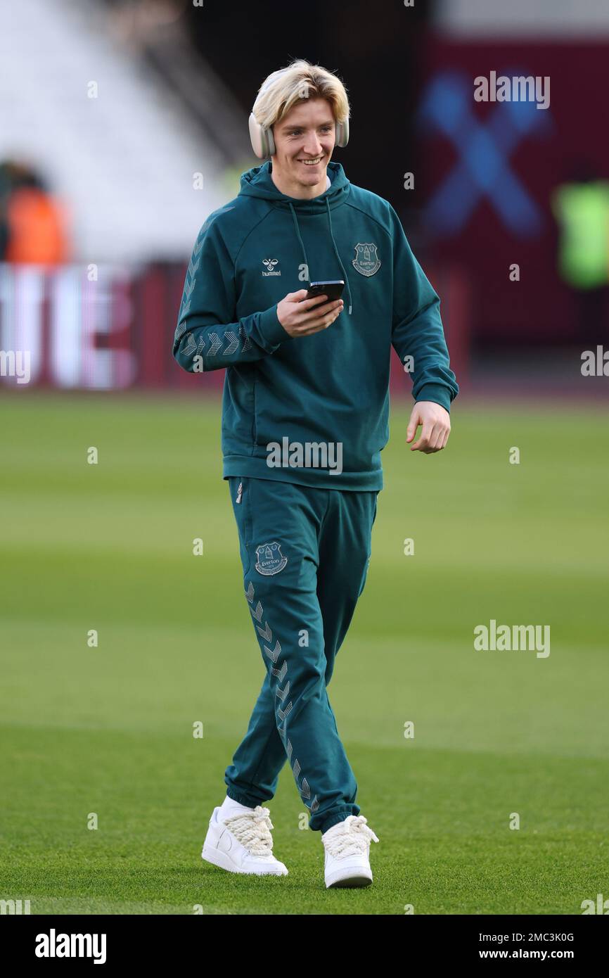 London Stadium, London, UK. 21st Jan, 2023. Premier League Football ...