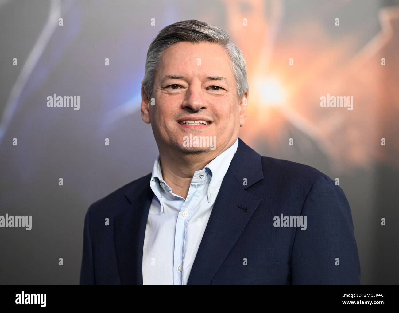 Netflix co-chief executive officer and chief content officer Ted Sarandos attends the world ...