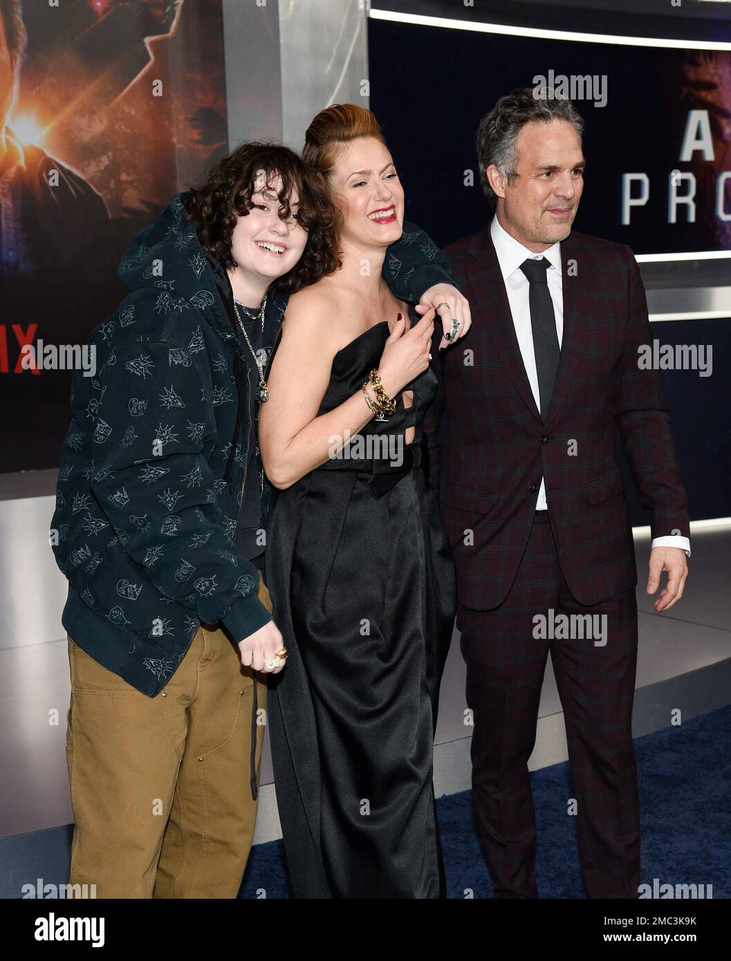 Mark Ruffalo Wife 2022