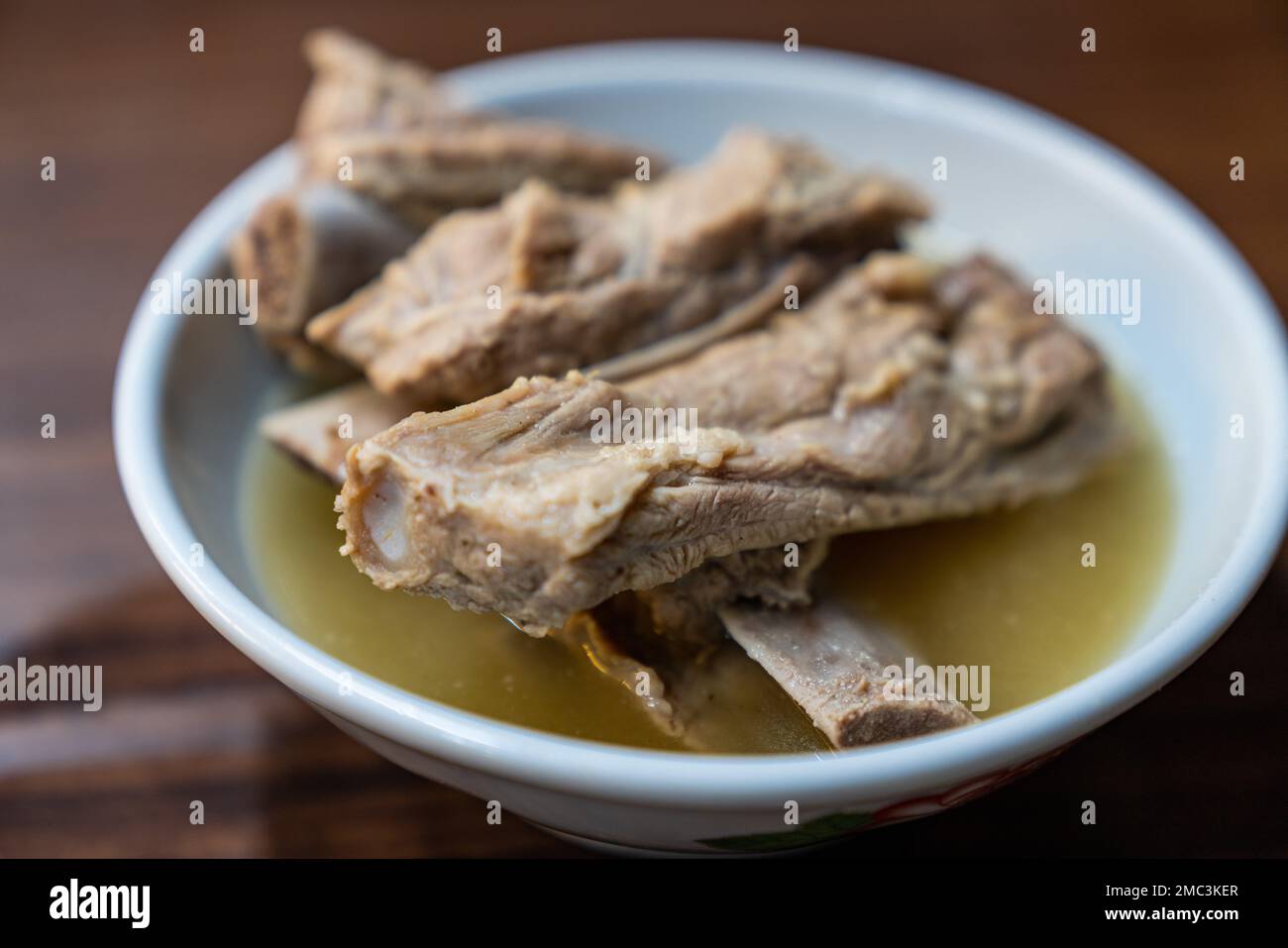 Bak kut teh Stock Photo - Alamy