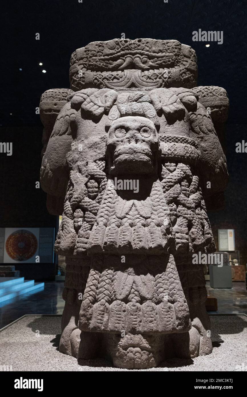National Museum of Anthropology, Museo Nacional de Antropología, Mexico ...
