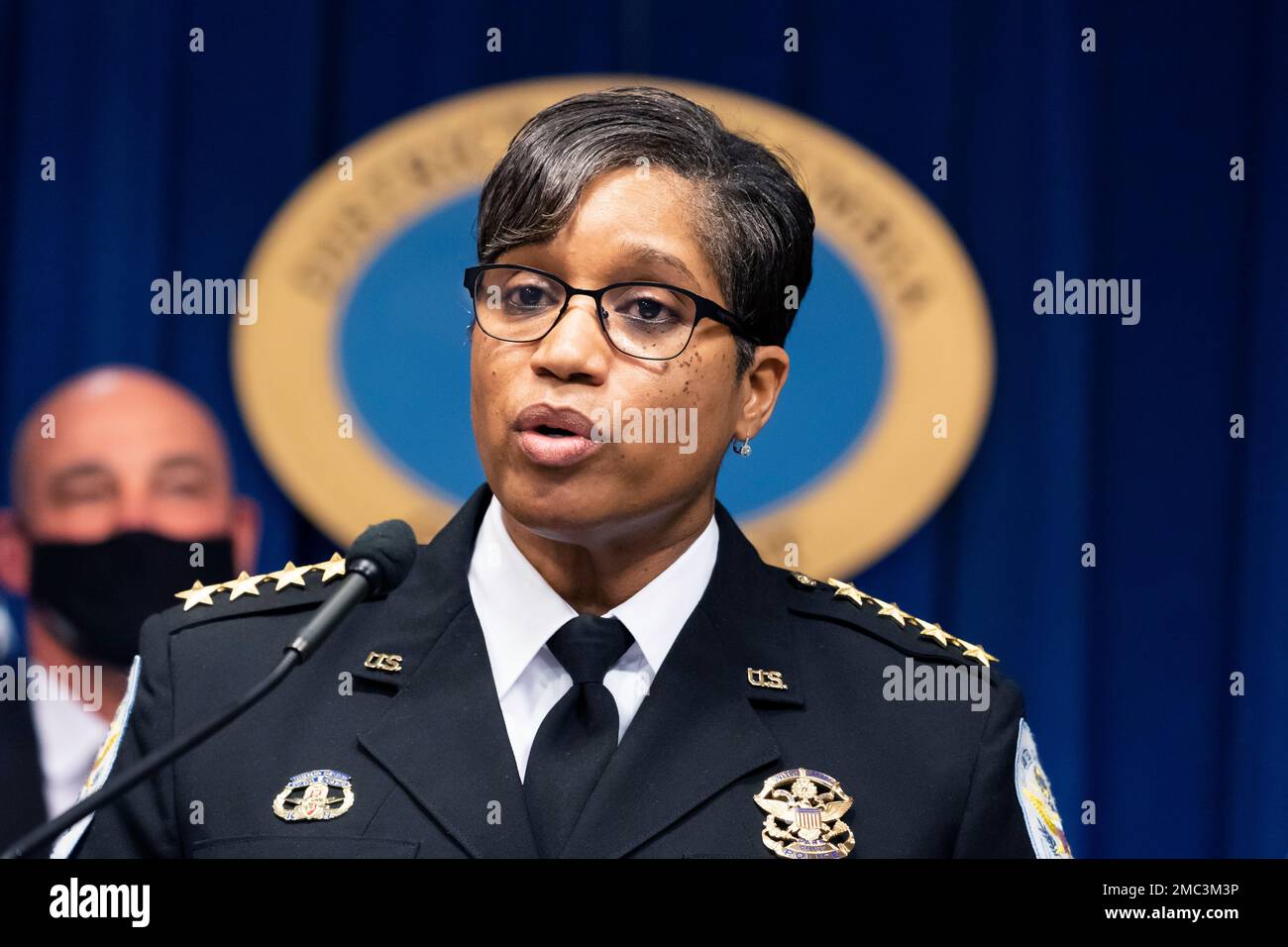 U.S. Park Police Chief Pamela Smith discusses preparations for the ...