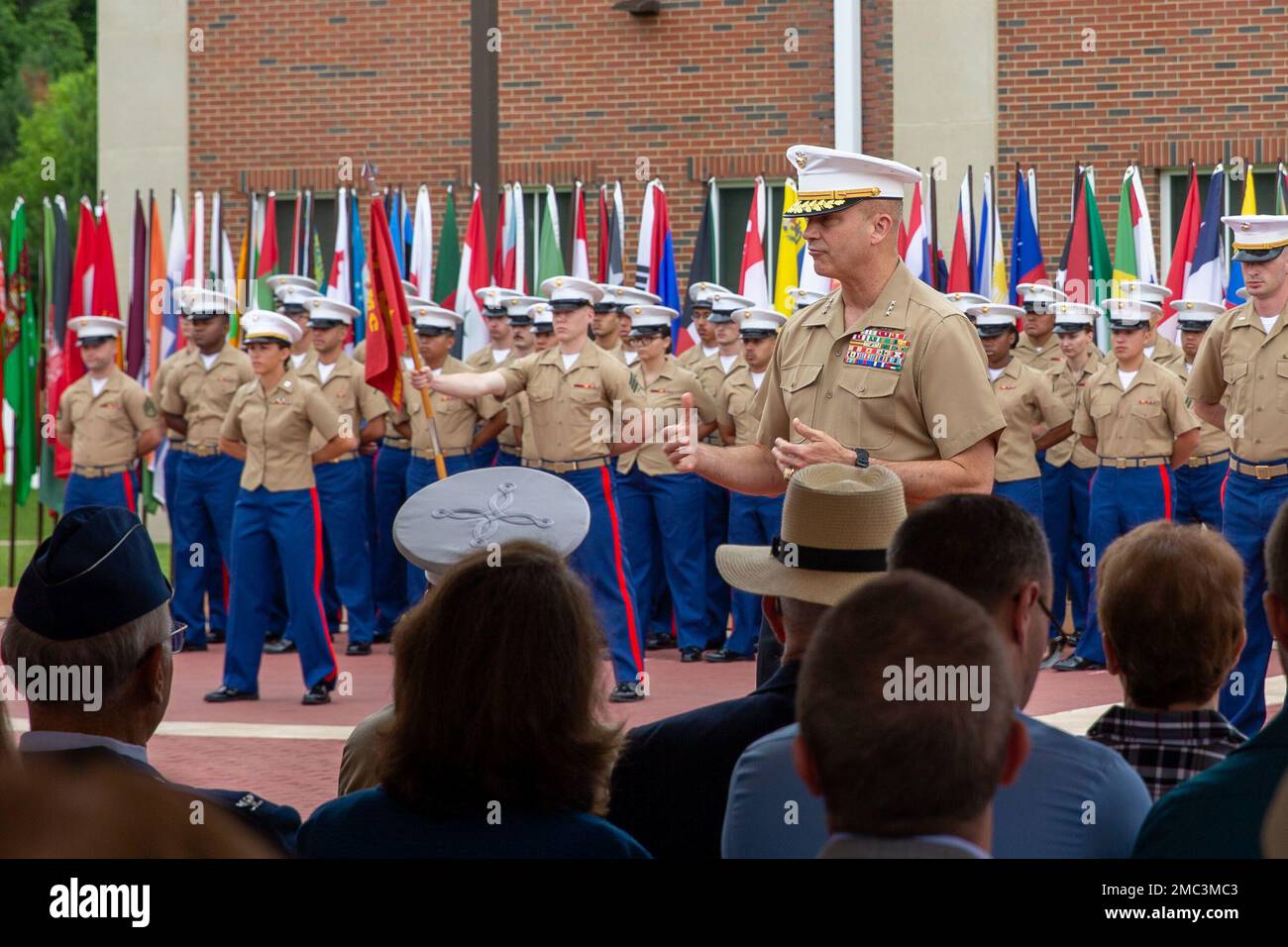 U.S. Marine Corps Lt. Gen. David J. Furness, Deputy Commandant for ...