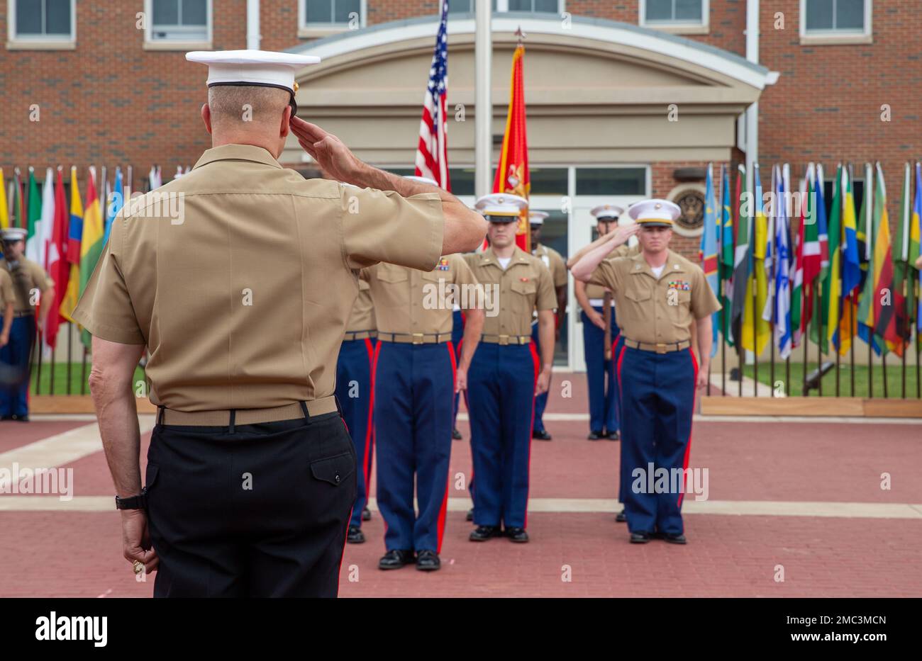 Marine corps embassy security group hi-res stock photography and images ...