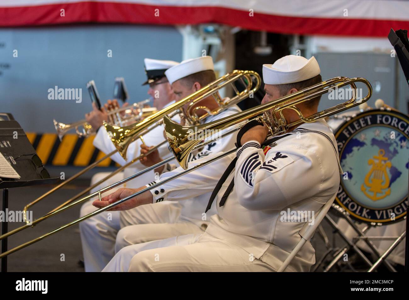 220624-N-OM737-1211 NORFOLK VA. (June 24, 2022) - Members of the U.S ...