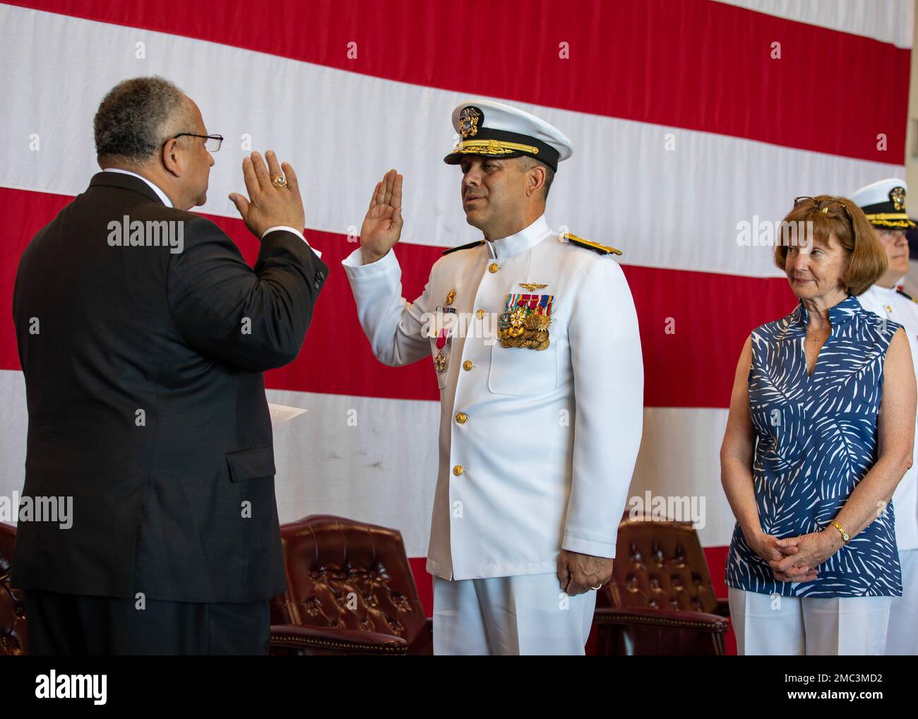 Honorable carlos del toro hi-res stock photography and images - Alamy