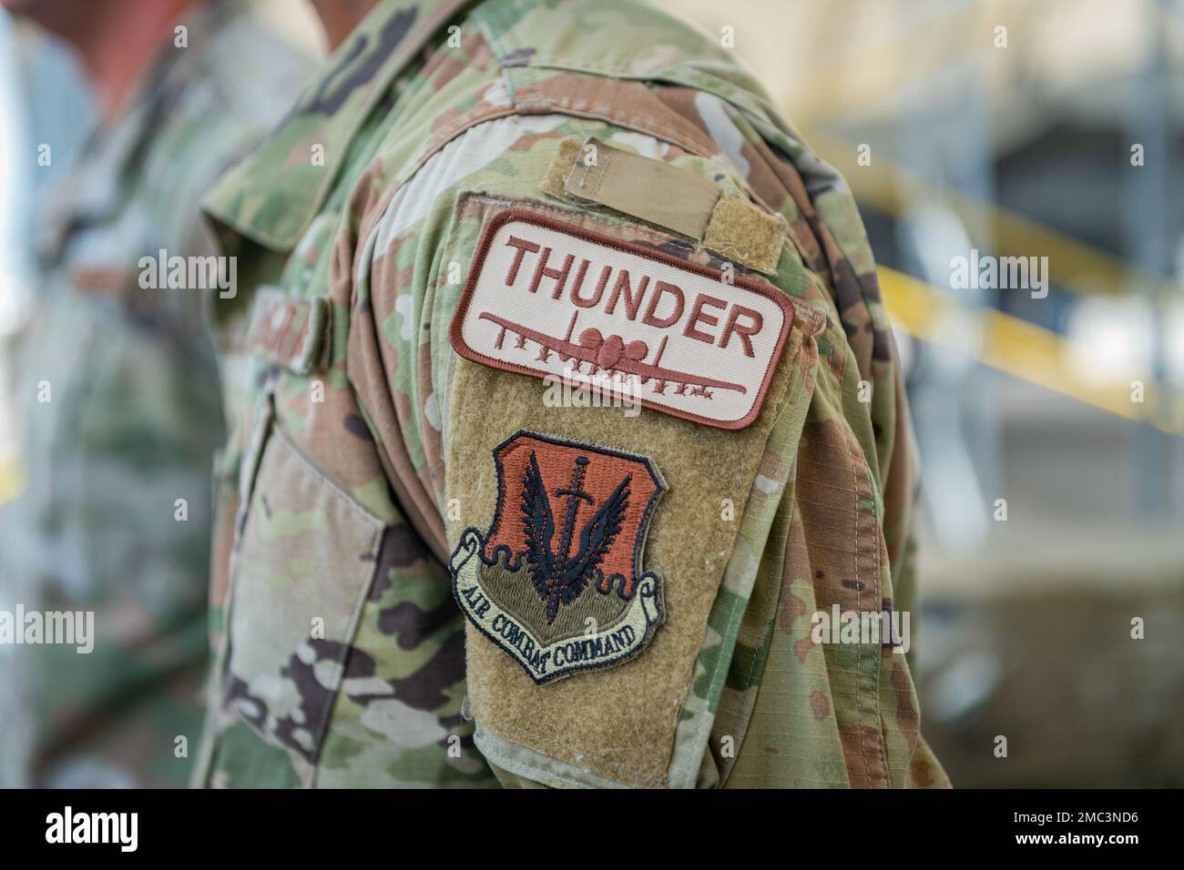 U.S. Air Force Airman 1st Class Marquise Sorrells, 74th Aircraft ...