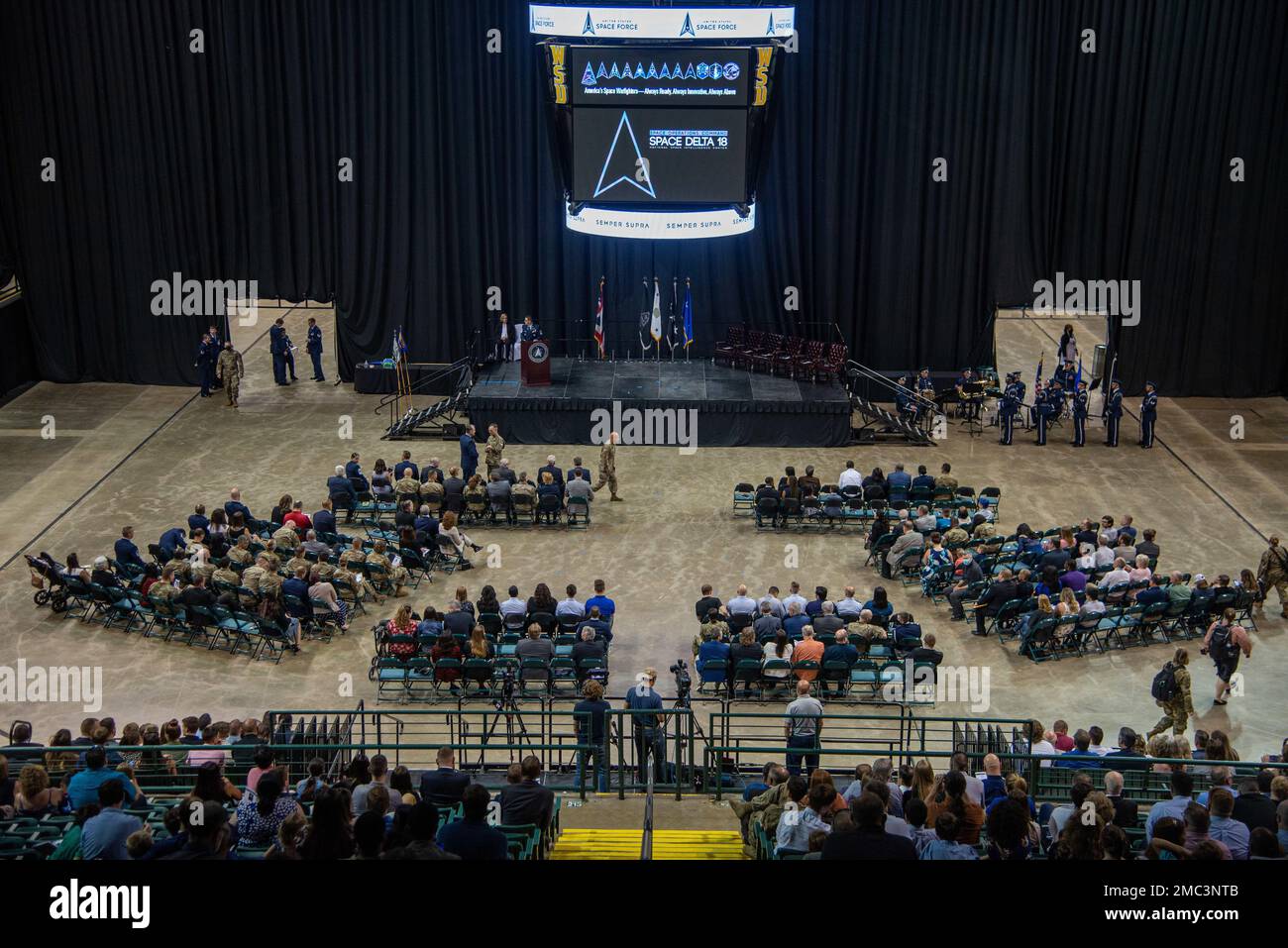 Space Operations Command's newest Delta, Space Delta 18, was activated ...