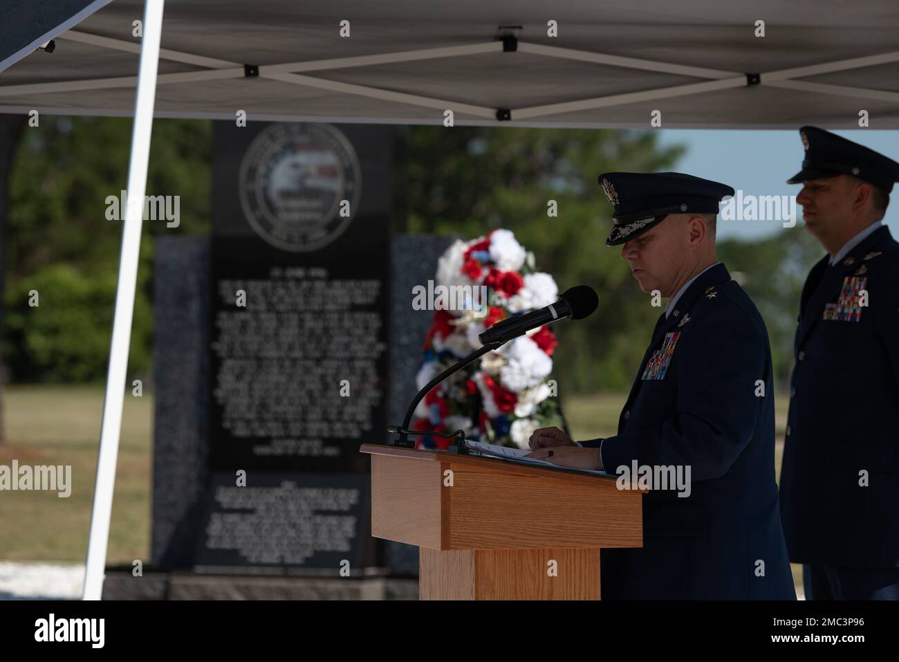 U.S. Air Force Maj. Gen. William G. Holt II, Air University vice ...