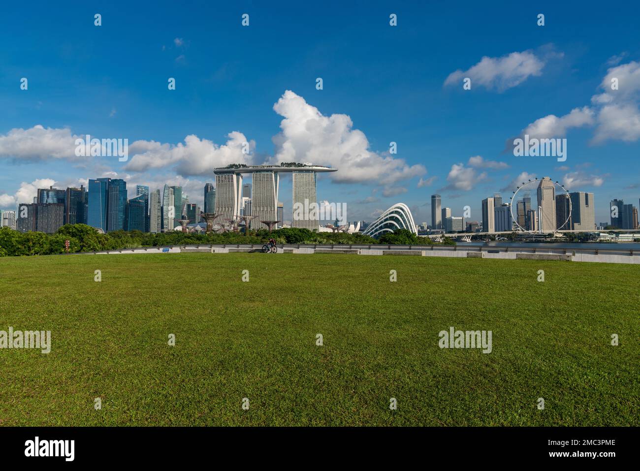 Coastal levee in singapore hi-res stock photography and images - Alamy