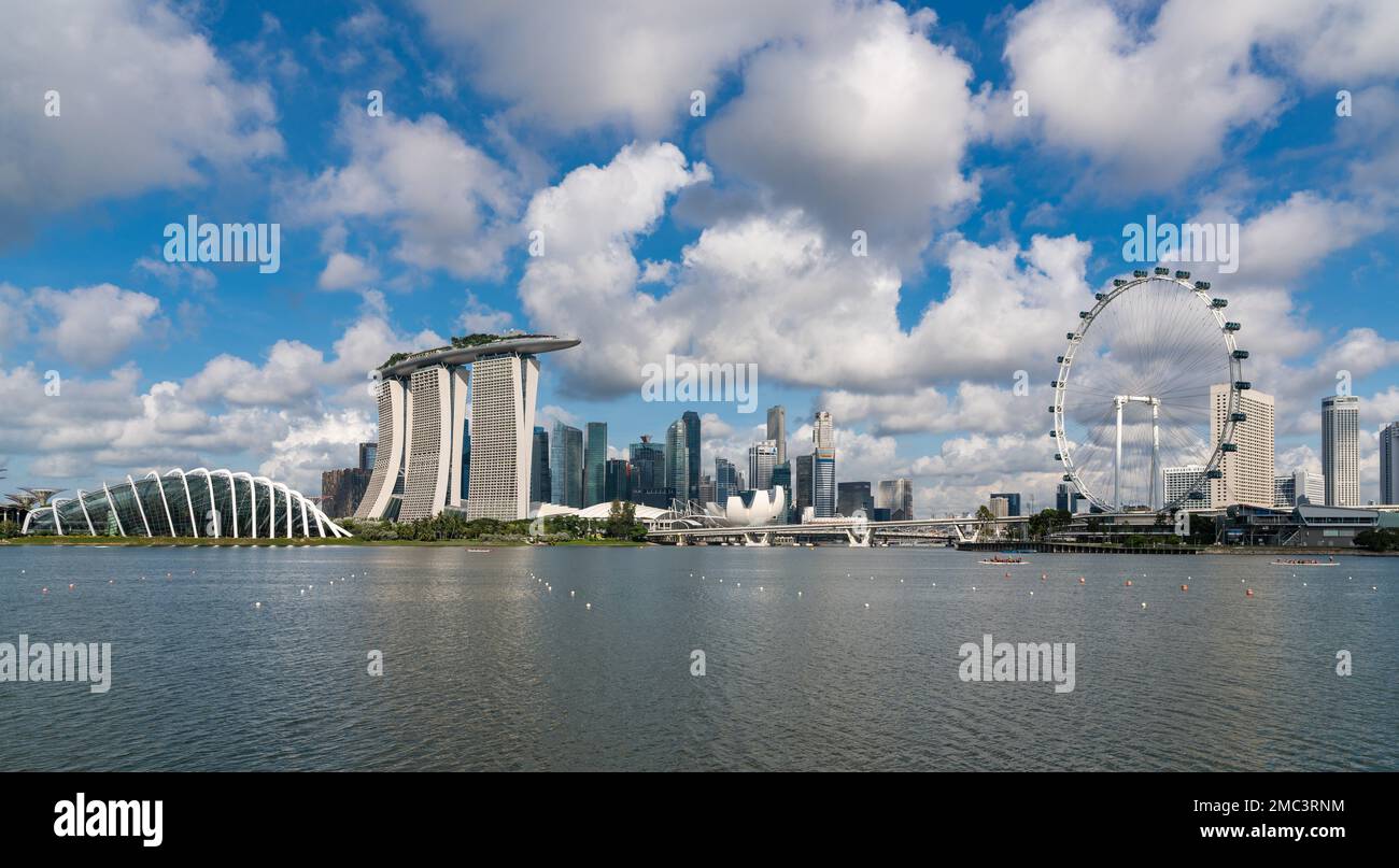 Coastal levee in singapore hi-res stock photography and images - Alamy