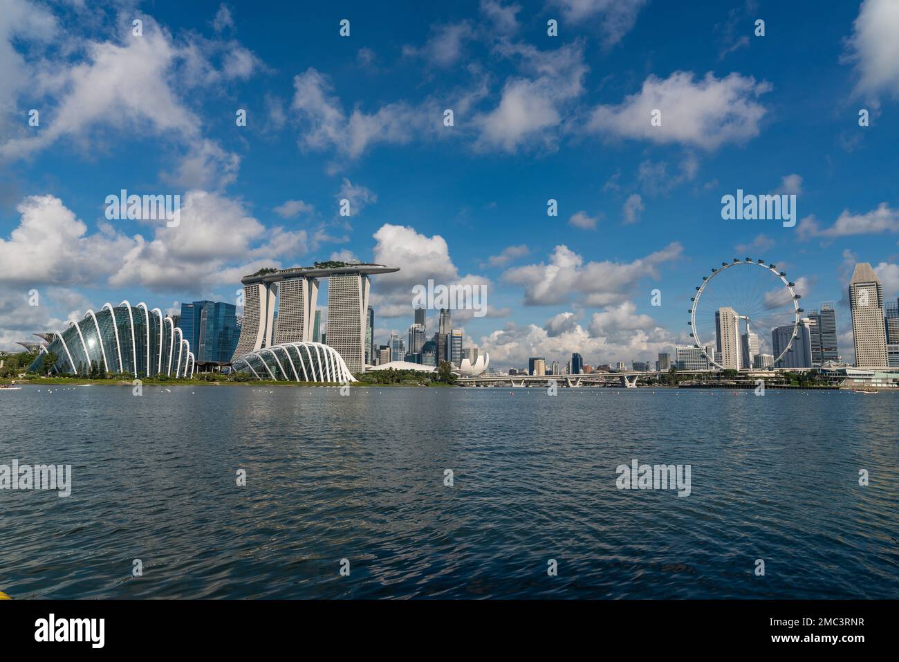 Singapore coastal levee hi-res stock photography and images - Alamy