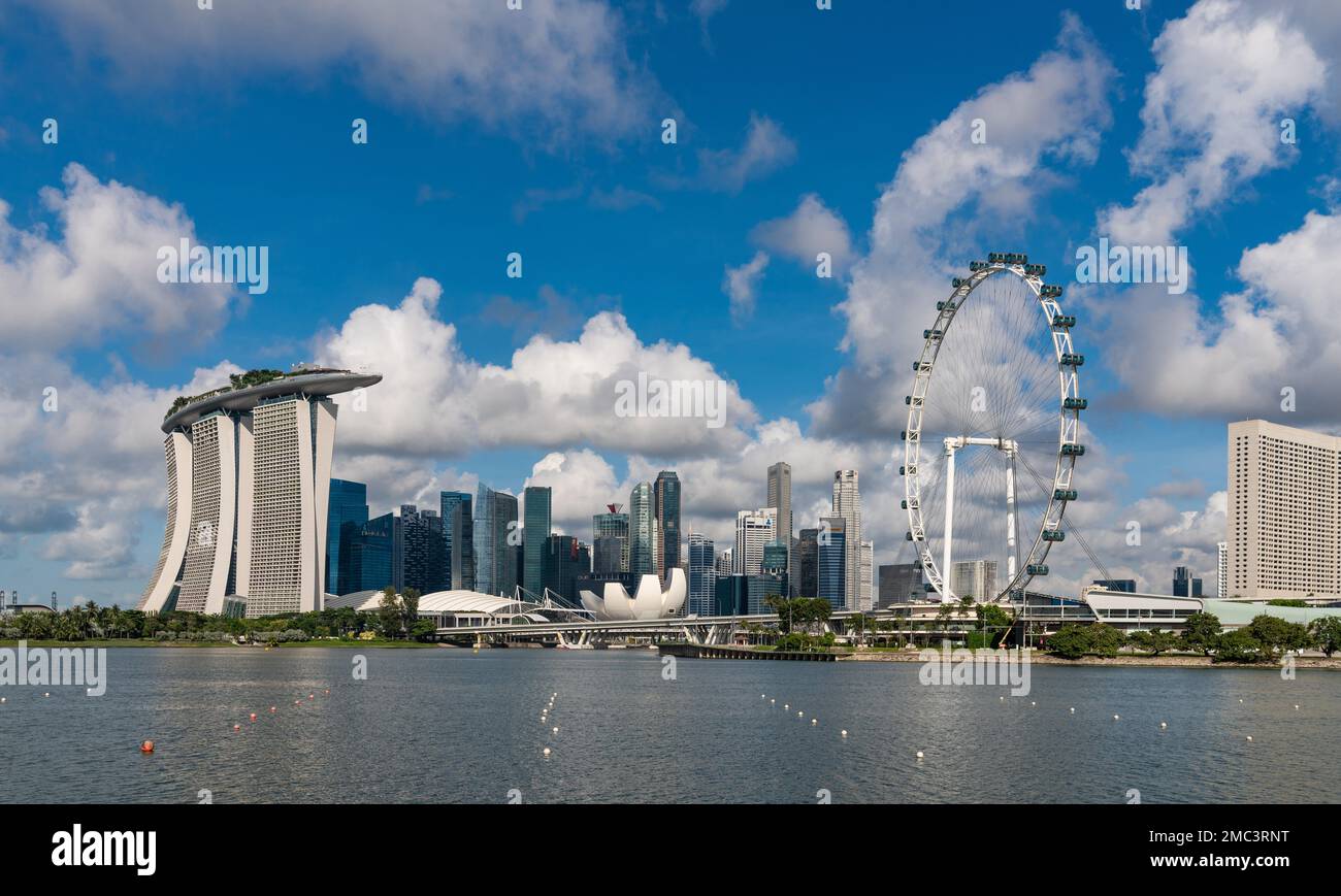 Coastal levee in singapore hi-res stock photography and images - Alamy