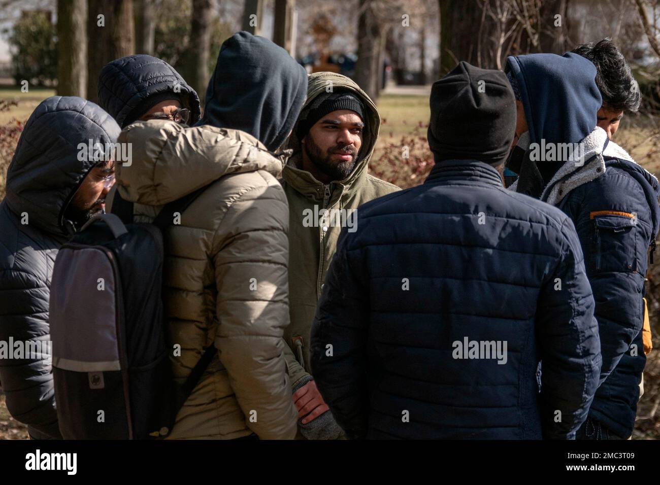 Indian university students who studied in Ternopil, Ukraine arrive in ...